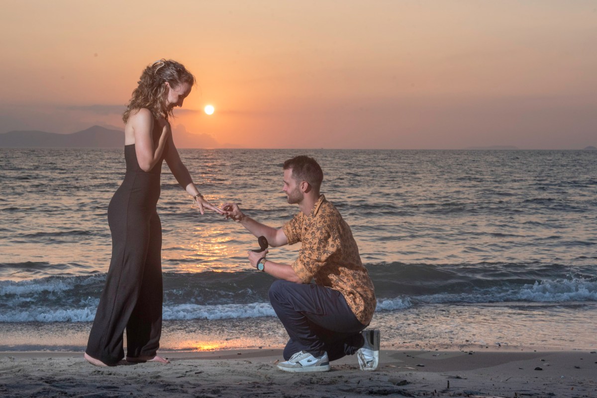Kos island Surprise Proposal photo shoot – Kos island Photographer ...